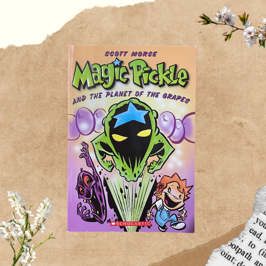 Magic Pickle and the Planet of Grapes | Scott Morse, Hobbies & Toys ...
