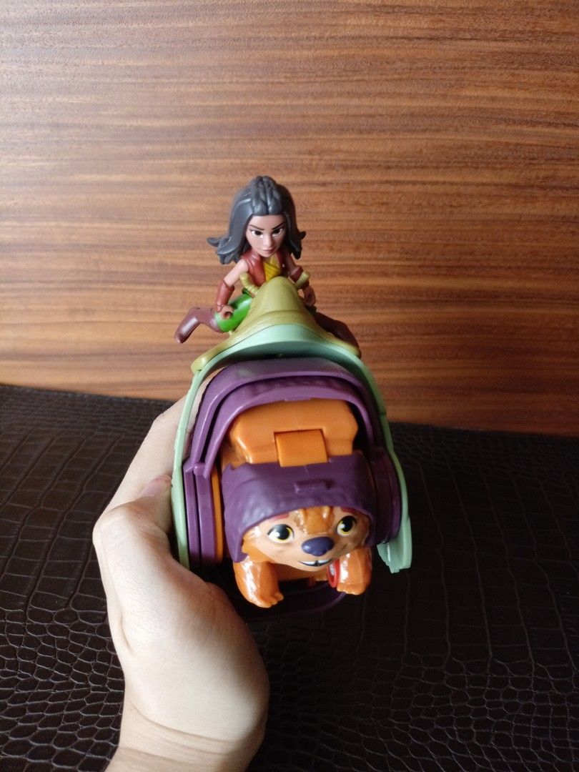 Mainan anak Disney raya and the last dragon MK-L-1913, Toys ...