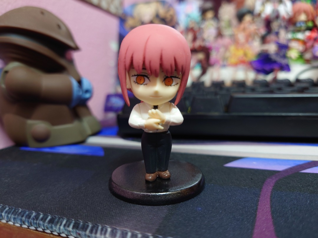 Makima Chibi Figure, Hobbies & Toys, Toys & Games on Carousell