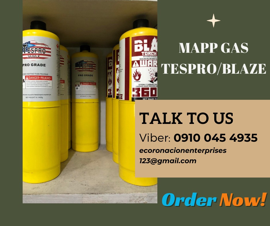 MAPP GAS TESPRO & BLAZE, Commercial & Industrial, Construction Tools ...
