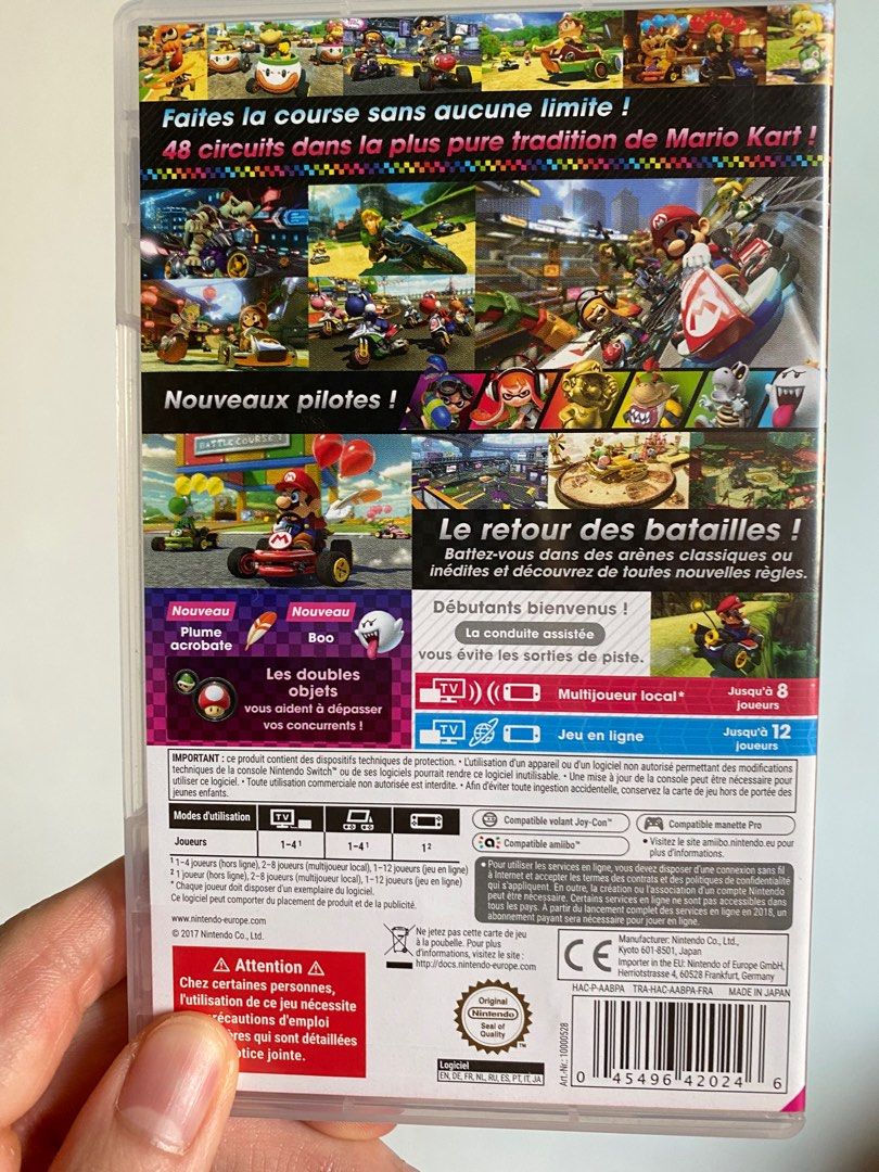 Mario Kart 8 Deluxe [Switch], Video Gaming, Video Games, Nintendo on ...