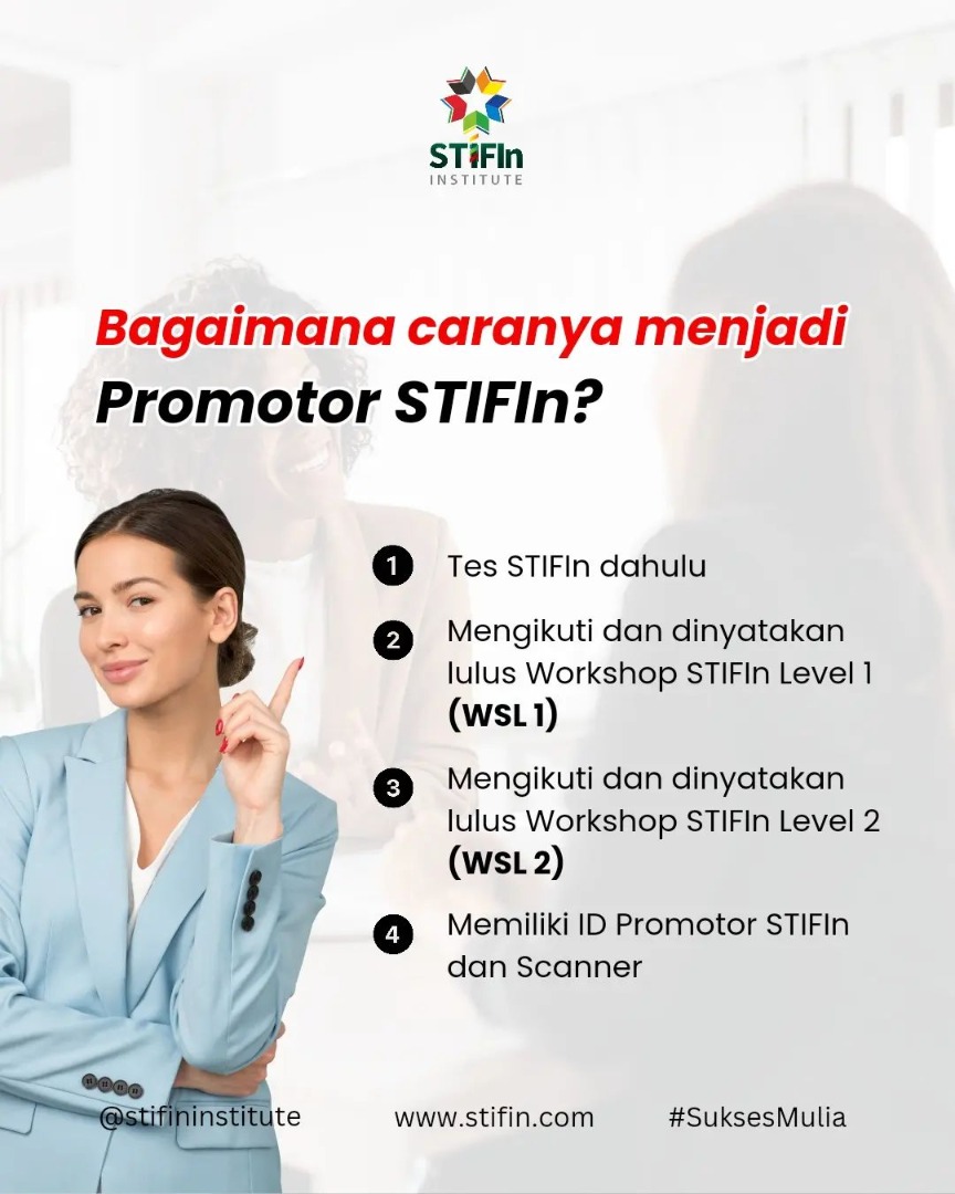 Mengenal STIFIn, Tes untuk Mengenali Potensi Diri Kita , WA 0857–7217 ...