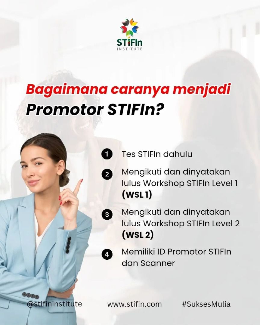 Mengenal STIFIn, Tes untuk Mengenali Potensi Diri Kita , WA 0857–7217 ...