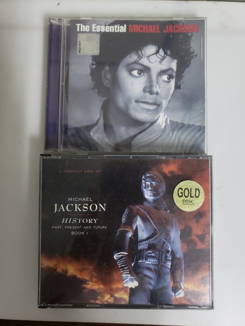 Michael jackson, Hobbies & Toys, Music & Media, CDs & DVDs on Carousell