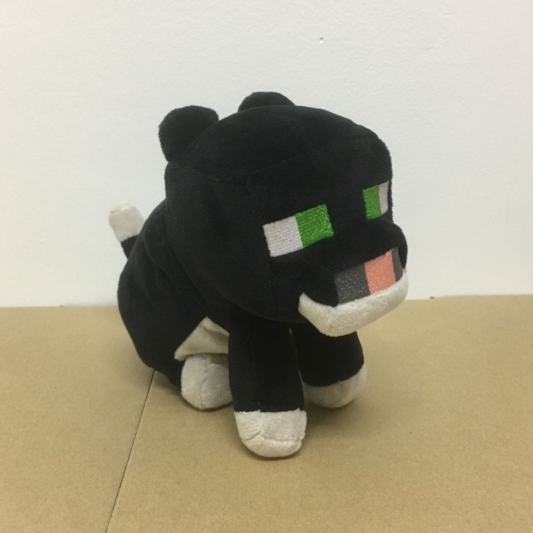 Minecraft (by Mojang Studios) - Cat Sitting Plush Toy by FuRyu Japan ...