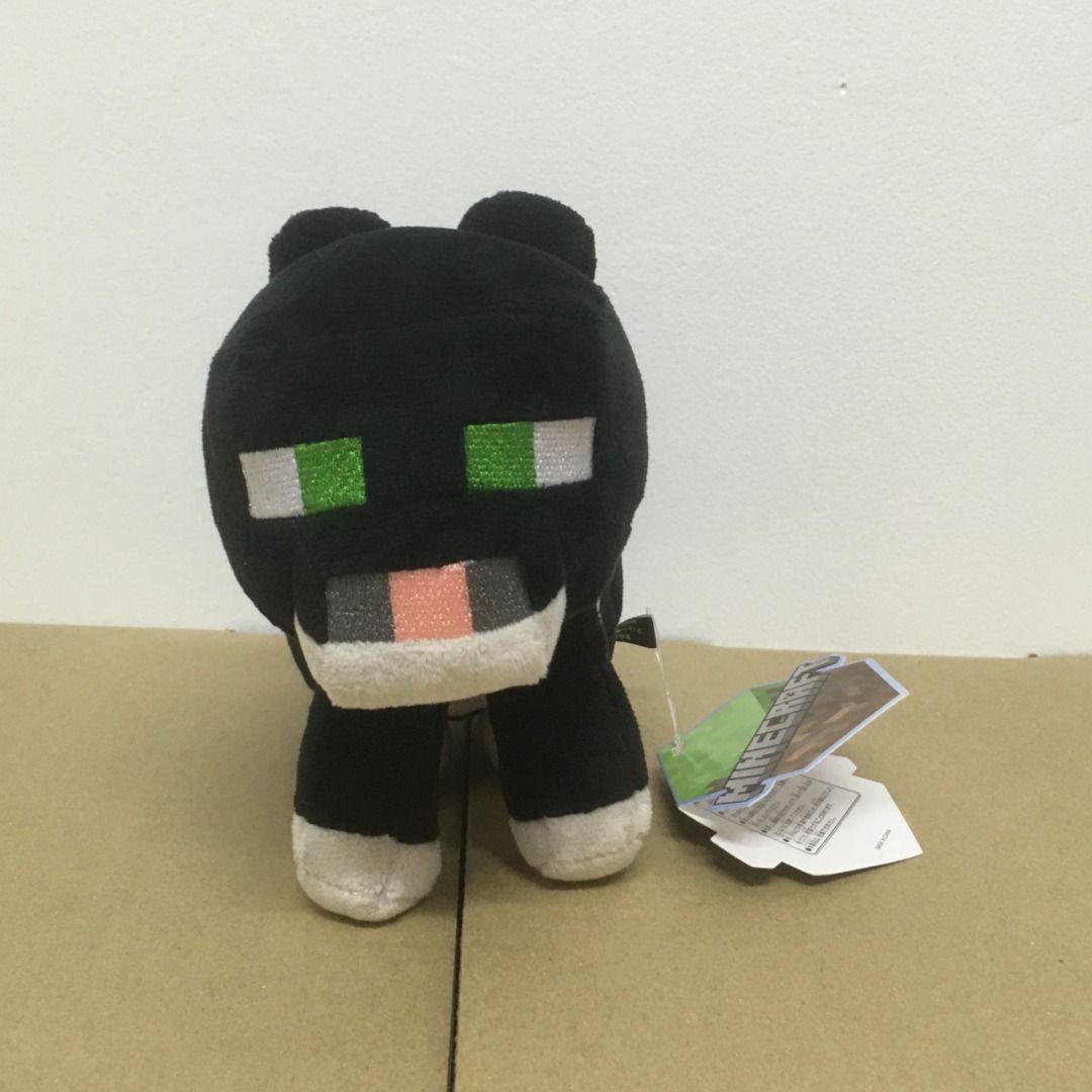 Minecraft (by Mojang Studios) - Cat Sitting Plush Toy by FuRyu Japan ...