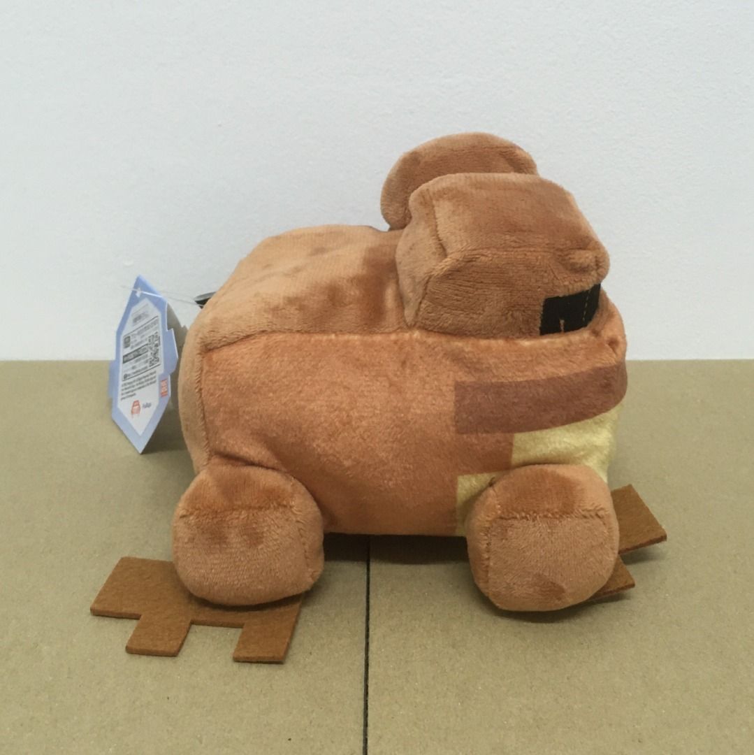 Minecraft (by Mojang Studios) - Frog Plush Toy by FuRyu Japan / 15cm ...