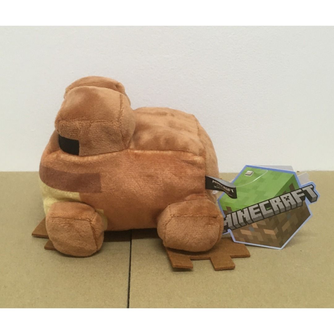 Minecraft (by Mojang Studios) - Frog Plush Toy by FuRyu Japan / 15cm ...