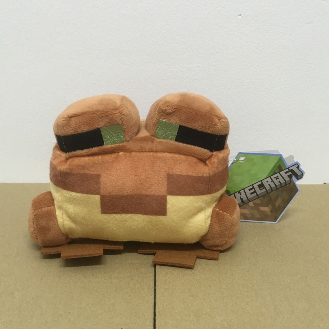 Minecraft (by Mojang Studios) - Frog Plush Toy by FuRyu Japan / 15cm ...