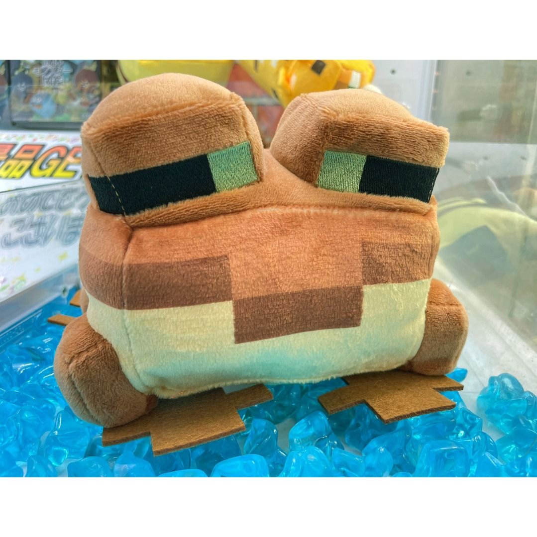 Minecraft (by Mojang Studios) - Frog Plush Toy by FuRyu Japan / 15cm ...