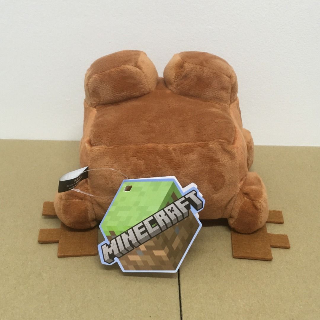 Minecraft (by Mojang Studios) - Frog Plush Toy by FuRyu Japan / 15cm ...
