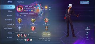 MLBB Account KOF Gs + 5 Epic Limit, Video Gaming, Video Games, Others ...