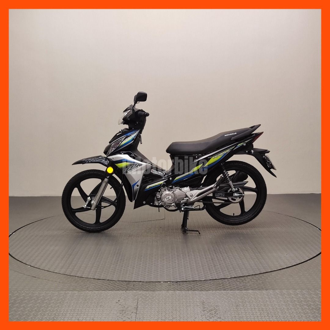 Modenas Kriss MJ110 (2023) - As new !!!, Motorbikes on Carousell