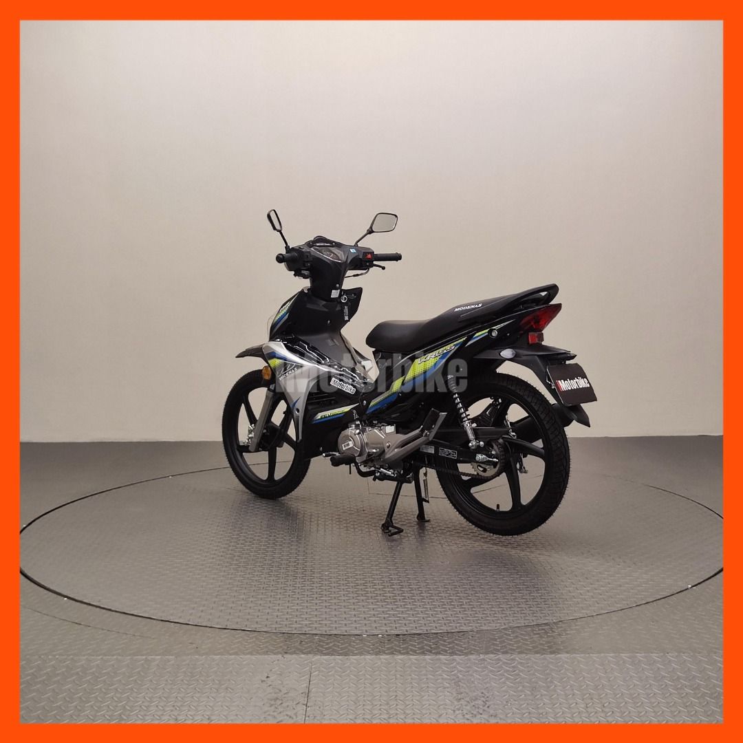Modenas Kriss MJ110 (2023) - As new !!!, Motorbikes on Carousell