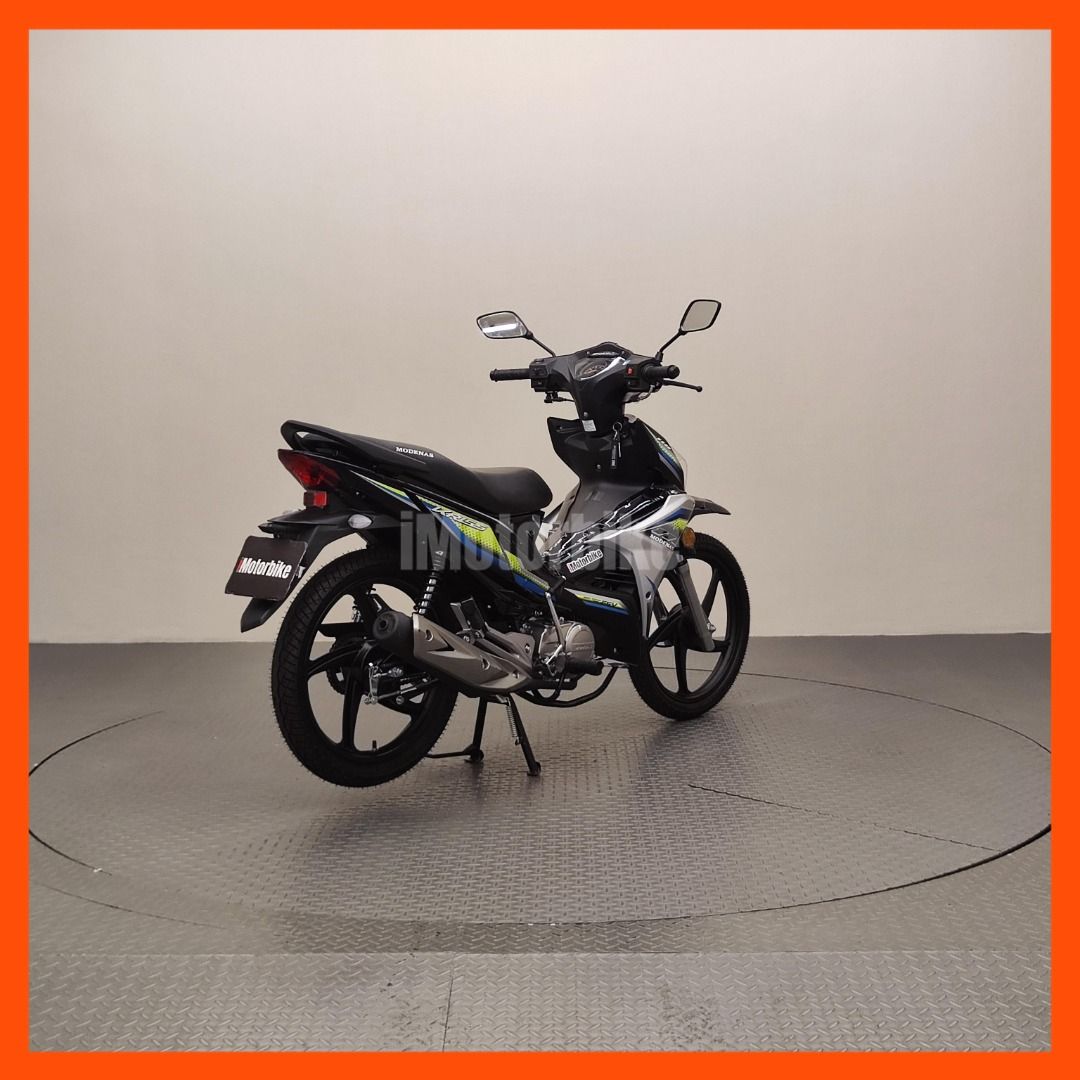 Modenas Kriss MJ110 (2023) - As new !!!, Motorbikes on Carousell