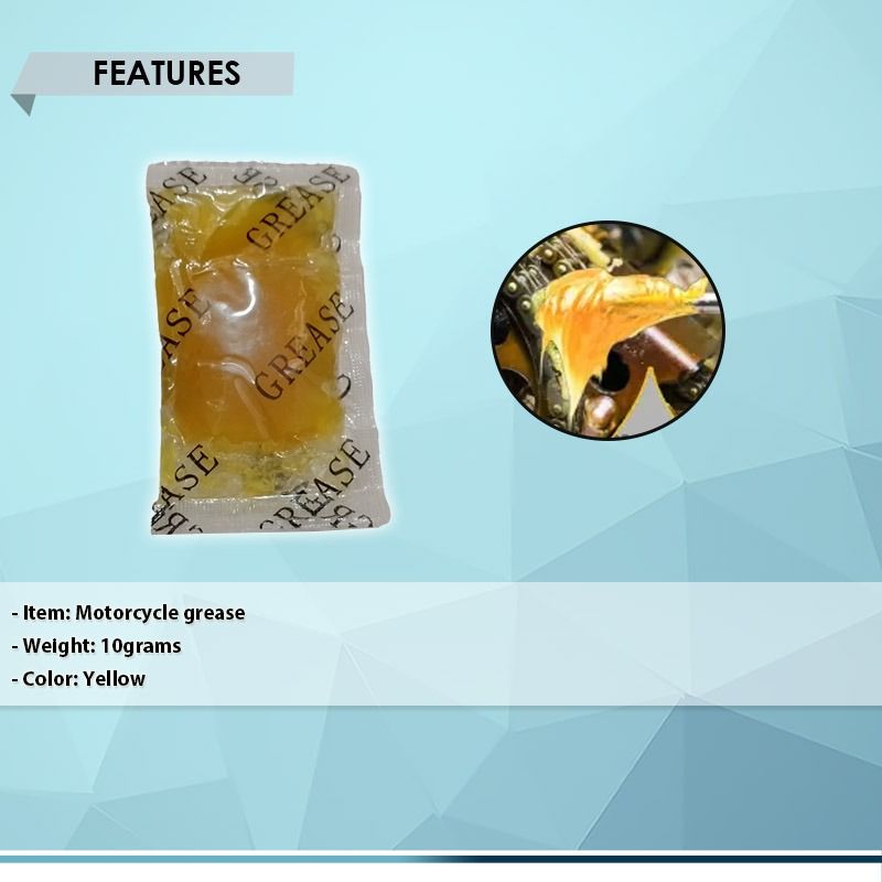 MOTORCYCLE GREASE GRASA 10G, HIGH TEMPERATURE MULTI-PURPOSE LUBRICANT ...