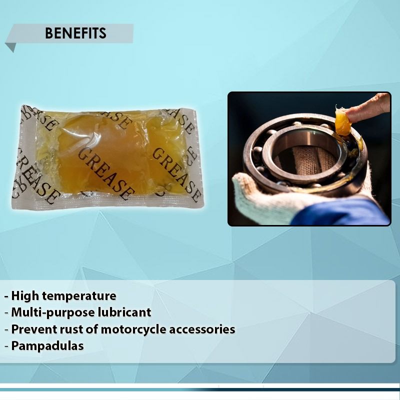 MOTORCYCLE GREASE GRASA 10G, HIGH TEMPERATURE MULTI-PURPOSE LUBRICANT ...