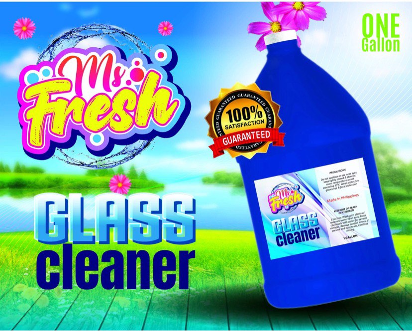MS. FRESH GLASS CLEANER ANTIBACTERIAL 1 GALLON, Everything Else, Others ...