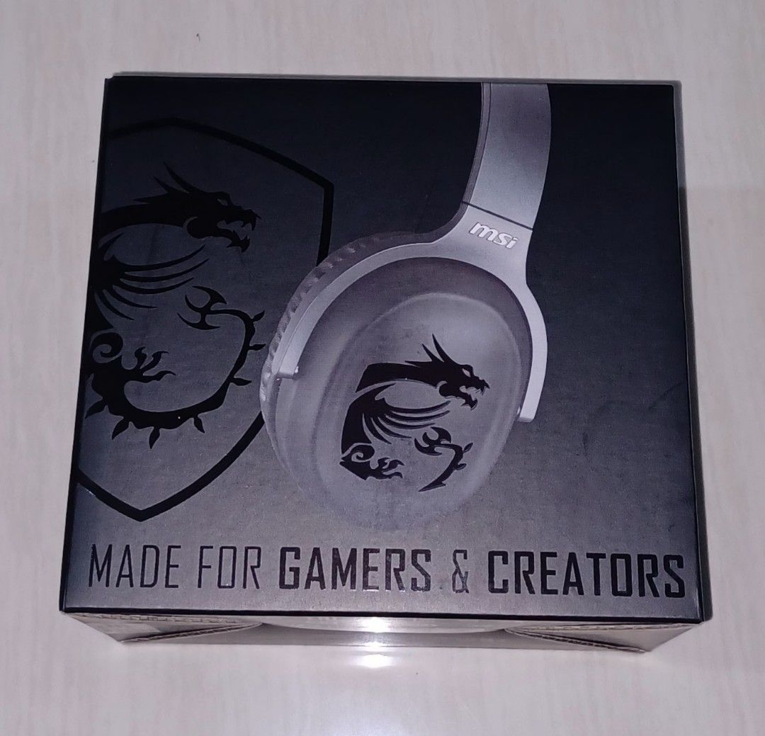 MSI H901 GC, Audio, Headphones & Headsets on Carousell