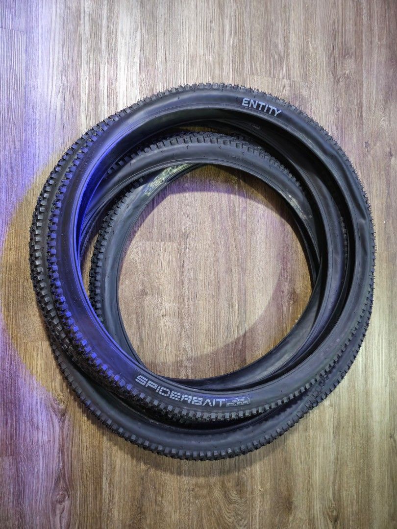 MTB 29" Polygon Entity Spiderbait Bicycle tires, Sports Equipment ...