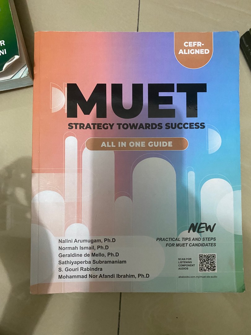 MUET, Hobbies & Toys, Books & Magazines, Textbooks on Carousell