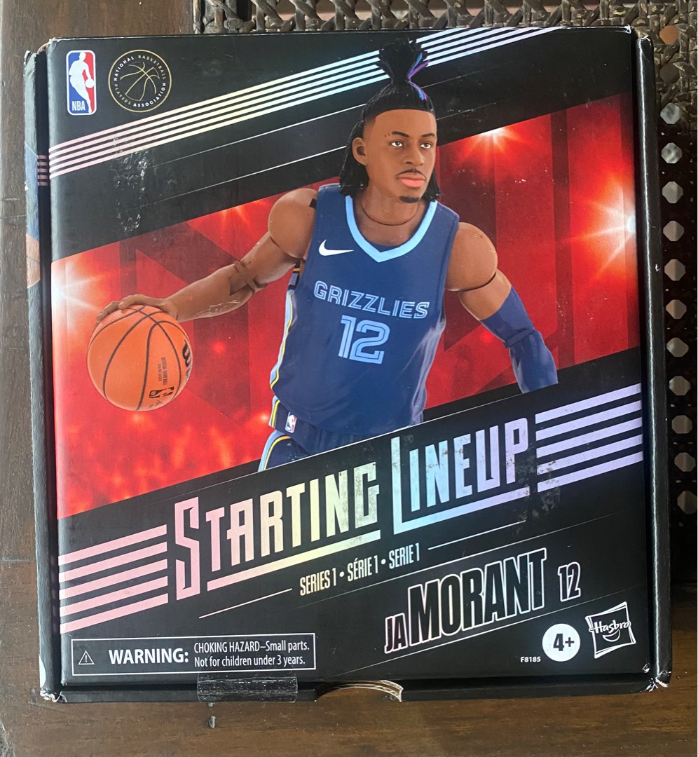 Nba starting lineup Ja Morant, Hobbies & Toys, Toys & Games on Carousell