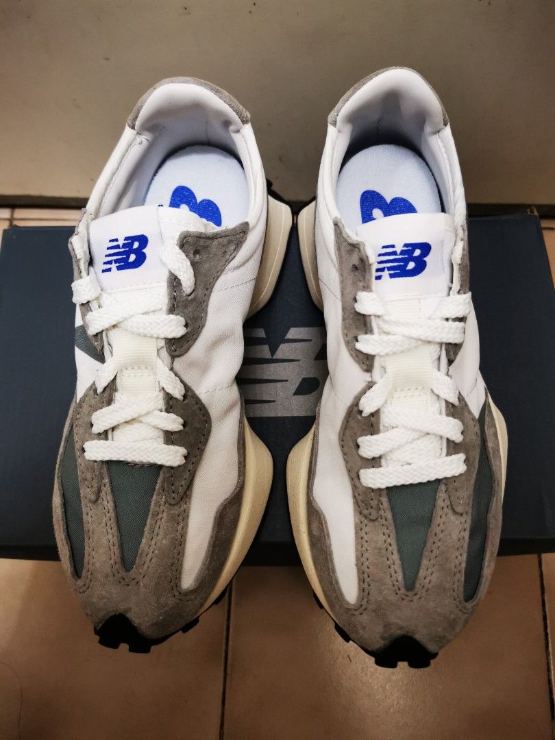 New balance 327 Lab 原祖灰 IU NB, 女裝, 鞋, 波鞋 - Carousell