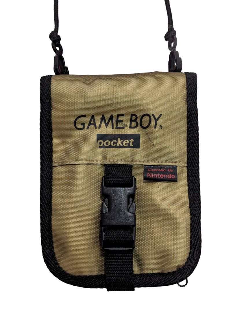 NINTENDO GAME BOY POCKET CASE BAG SACOCHE, Hobbies & Toys, Toys & Games ...