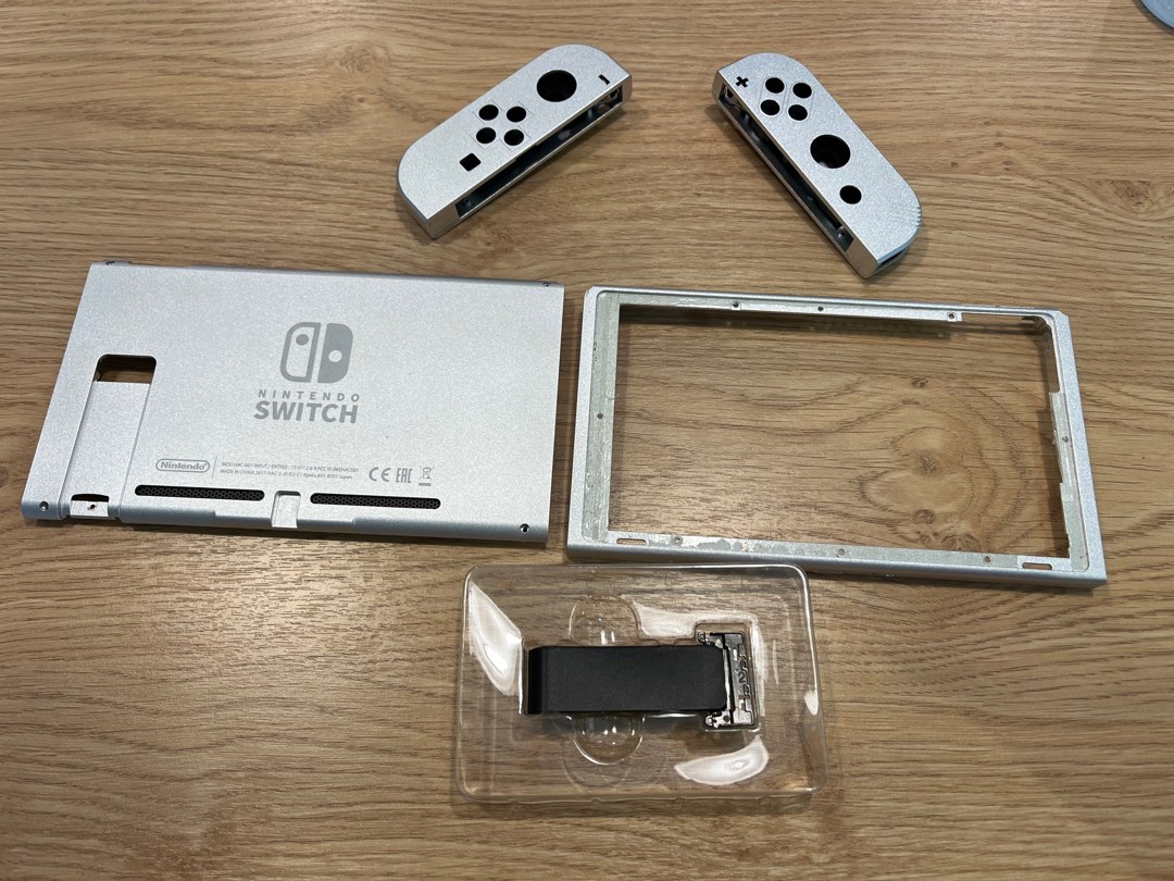 Nintendo Switch Aluminium Full Case V1/V2, Video Gaming, Gaming ...