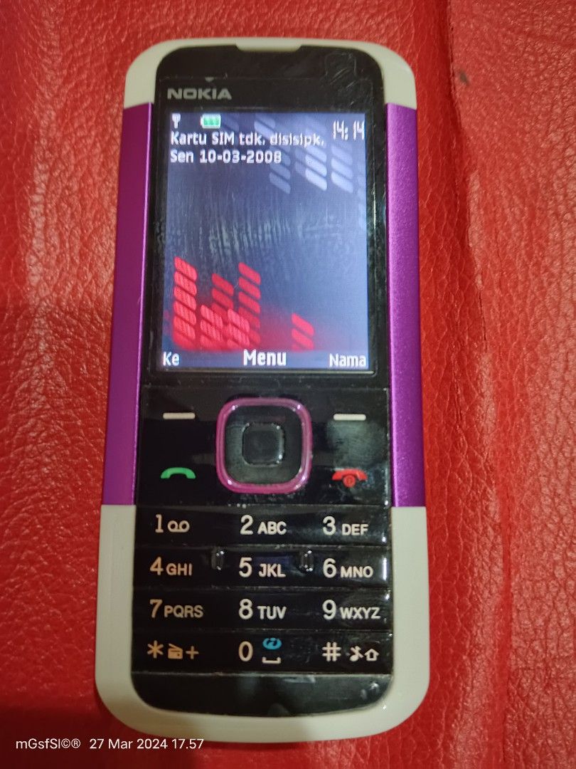 Nokia 5000d-2, Telepon Seluler & Tablet, Lainnya di Carousell