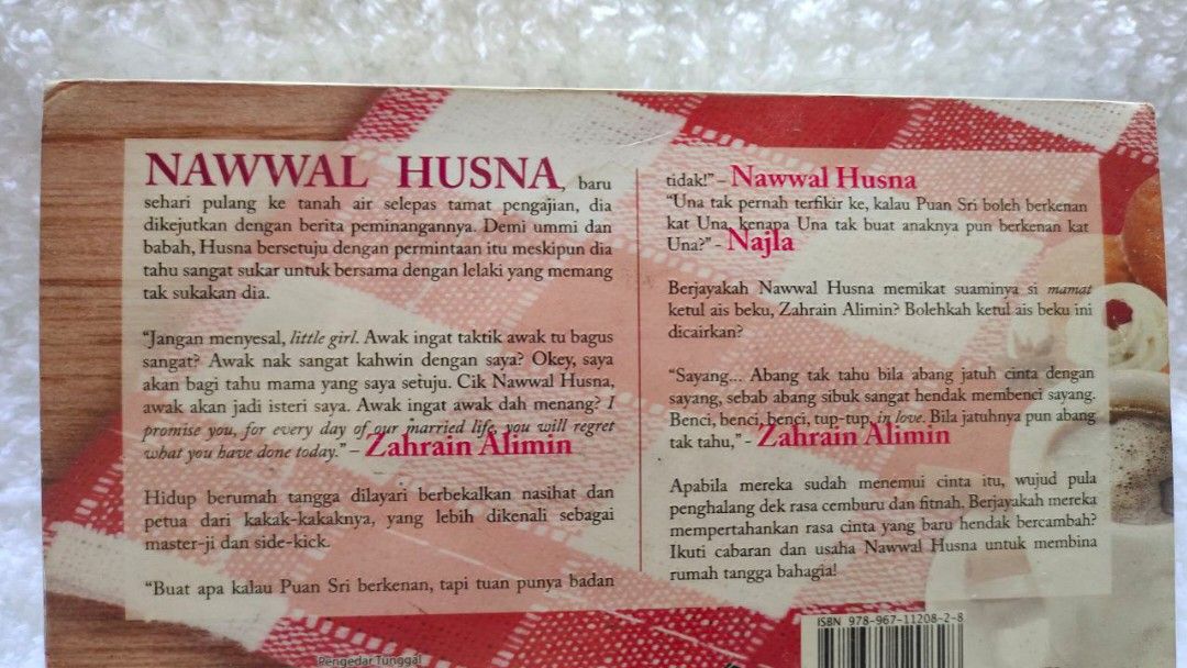 Novel Projek Memikat Suami, Hobbies & Toys, Books & Magazines ...