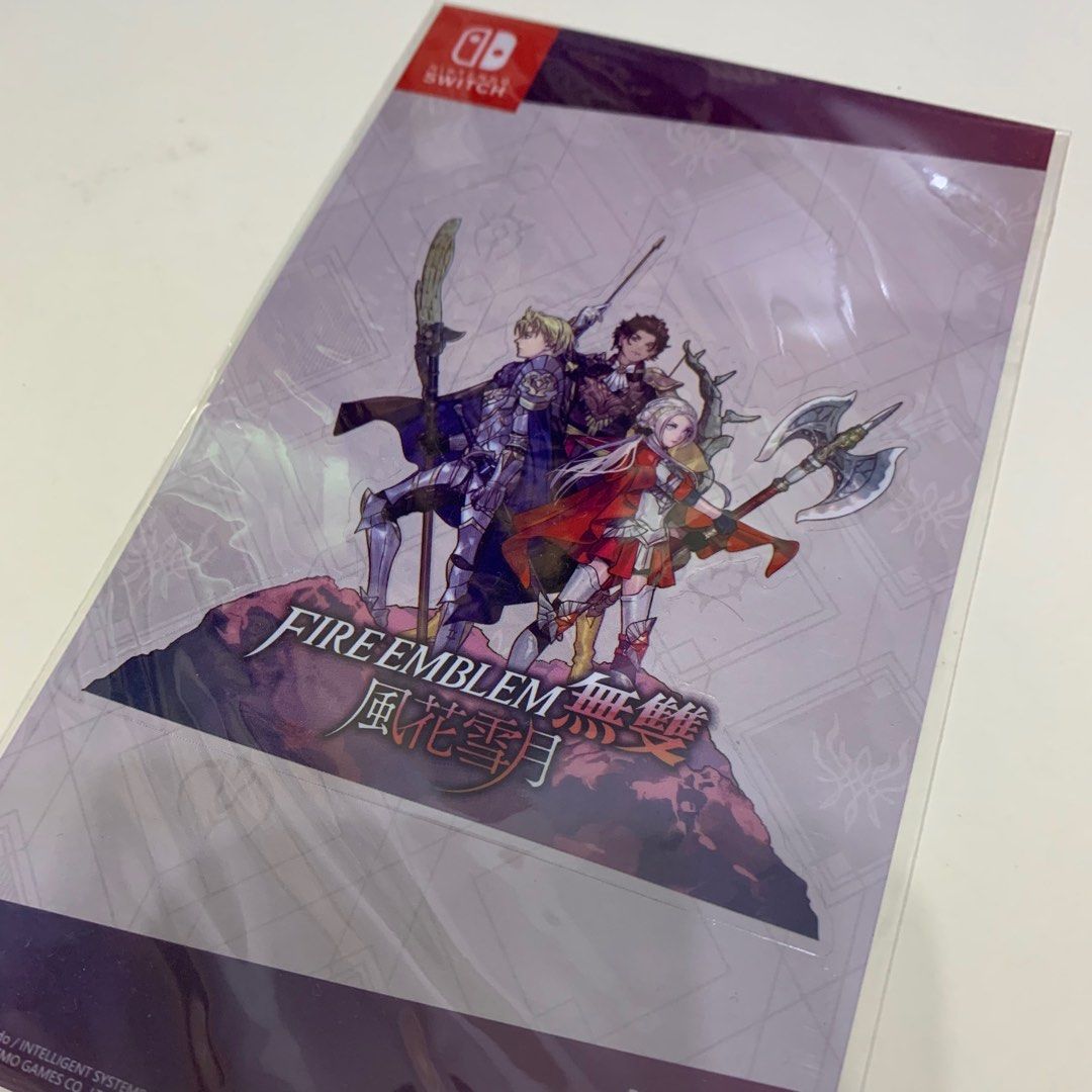NS Fire emble無雙 二手 附實體特典 風花雪月 聖火無雙 聖火降魔錄, 電玩遊戲相關, 電玩、電腦遊戲軟體, Nintendo 任 ...