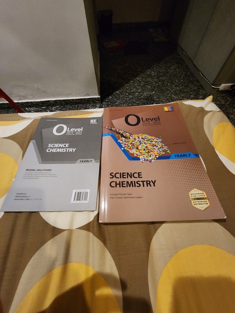 o level chem book, Hobbies & Toys, Books & Magazines, Assessment Books on Carousell