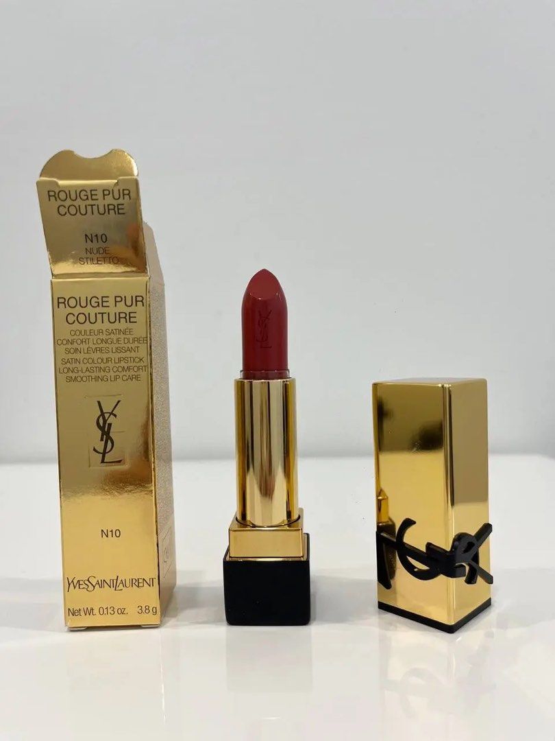 [ORIGINAL] AUTHENTIC READY STOCK YSL ROUGE PUR COUTURE CARING SATIN ...