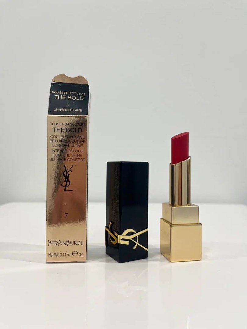 [ORIGINAL] AUTHENTIC READY STOCK YSL THE BOLD LIPSTICK (SATIN) - 7 ...