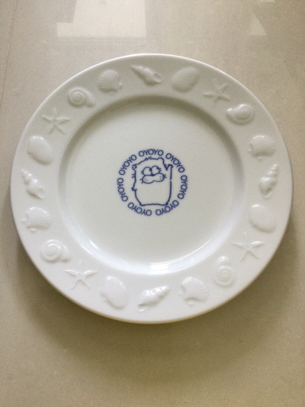 Oyoneko Bu-Nyan Plate, Misako Ichikawa, Showa Retro Oyoyo Cat and Cat ...