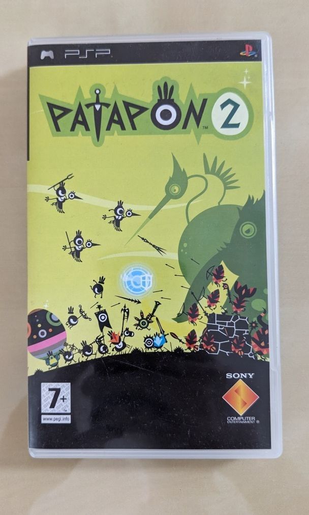 Patapon 2 PSP (Genuine copy), Video Gaming, Video Games, PlayStation on ...