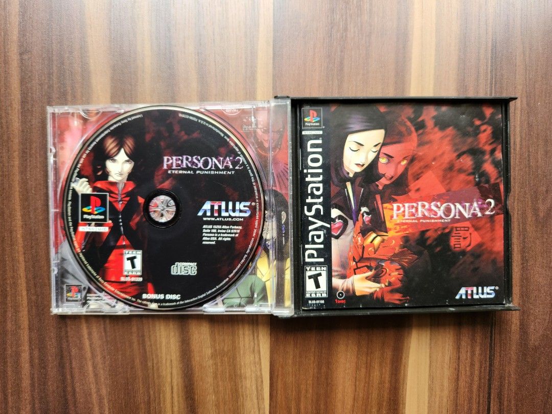 Persona 2 PS1, Video Gaming, Video Games, PlayStation on Carousell
