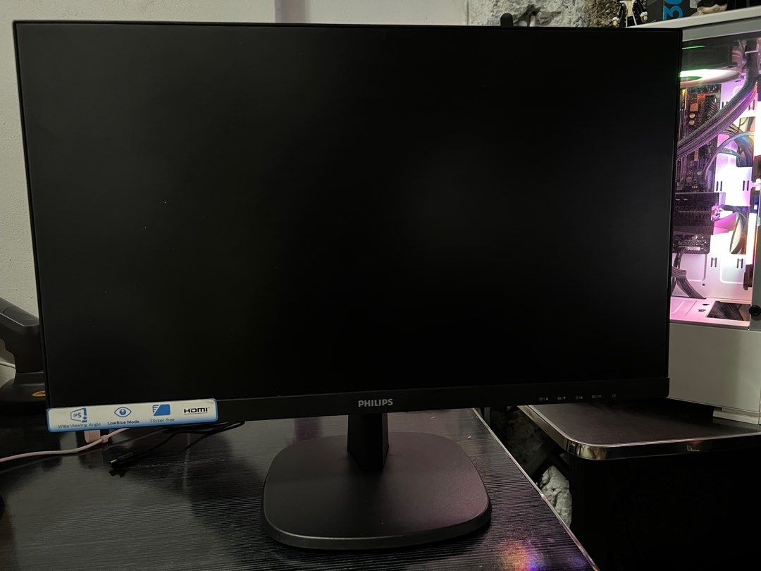 Philips 24 inch Monitor, Computers & Tech, Desktops on Carousell