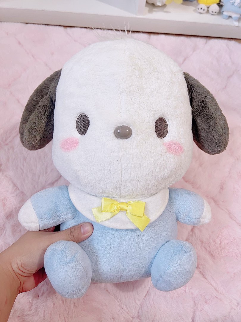 Pochacco Baby Plush Official Sanrio, Hobbies & Toys, Toys & Games on ...