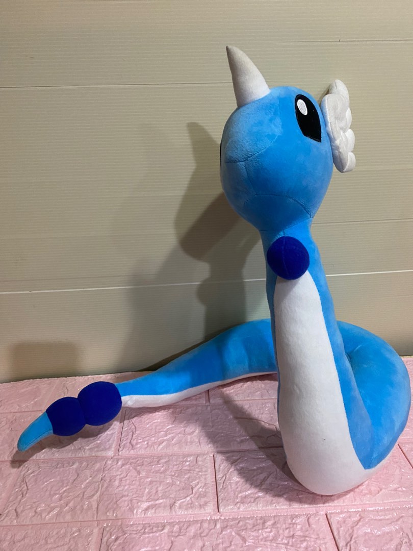 Pokemon Dragonair Plush, Hobbies & Toys, Toys & Games on Carousell