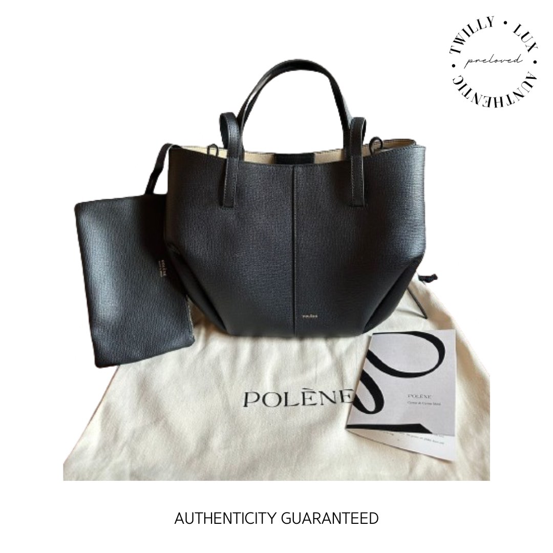 POLENE MINI CYME, Barang Mewah, Tas & Dompet di Carousell
