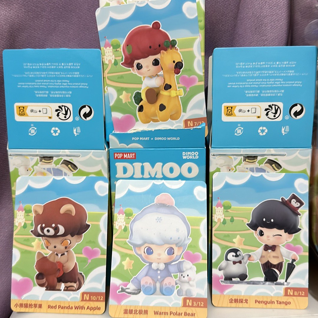 Pop mart Dimoo animal kingdom, Hobbies & Toys, Toys & Games on Carousell