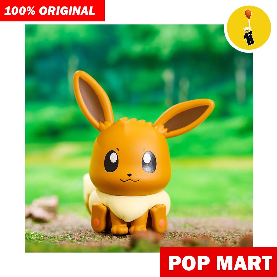 POP MART Pokemon Sit Back & Relax Blind Box 盲盒-Eevee (Condition as ...