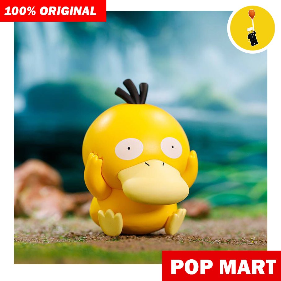POP MART Pokemon Sit Back & Relax Blind Box 盲盒- PsyDuck (Condition as ...