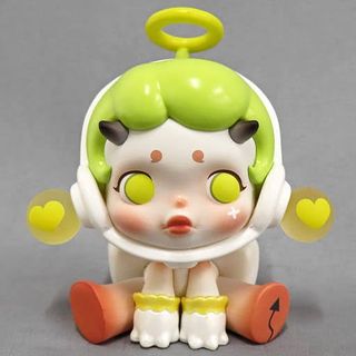 Popmart x Skullpanda Every wonderland The Anxious, Hobbies & Toys, Toys ...