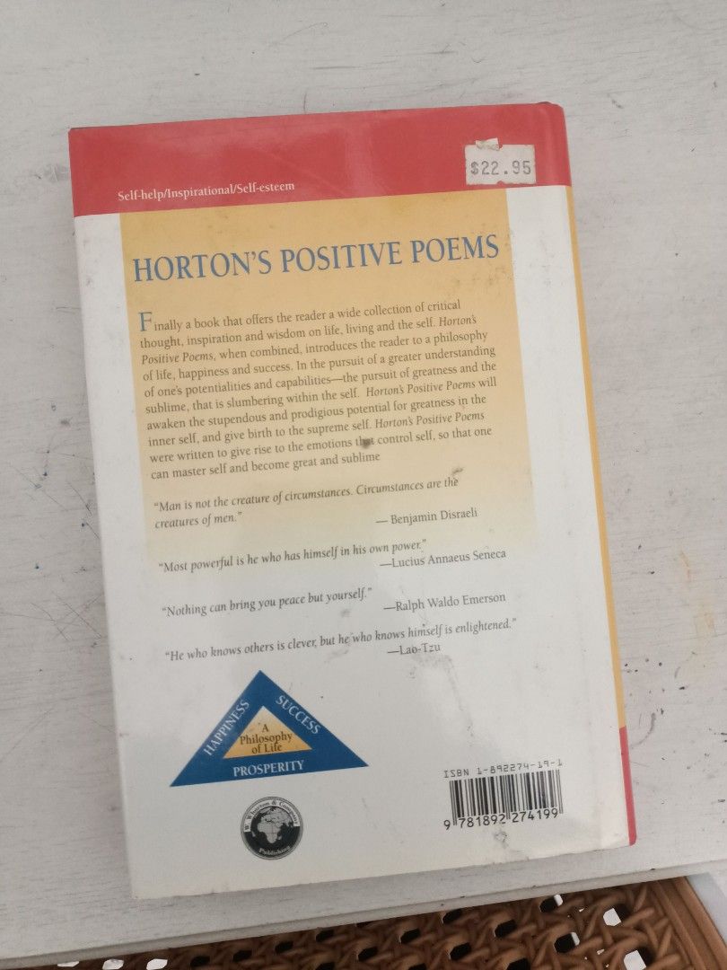 Positive Poems, Hobbies & Toys, Books & Magazines, Storybooks on Carousell