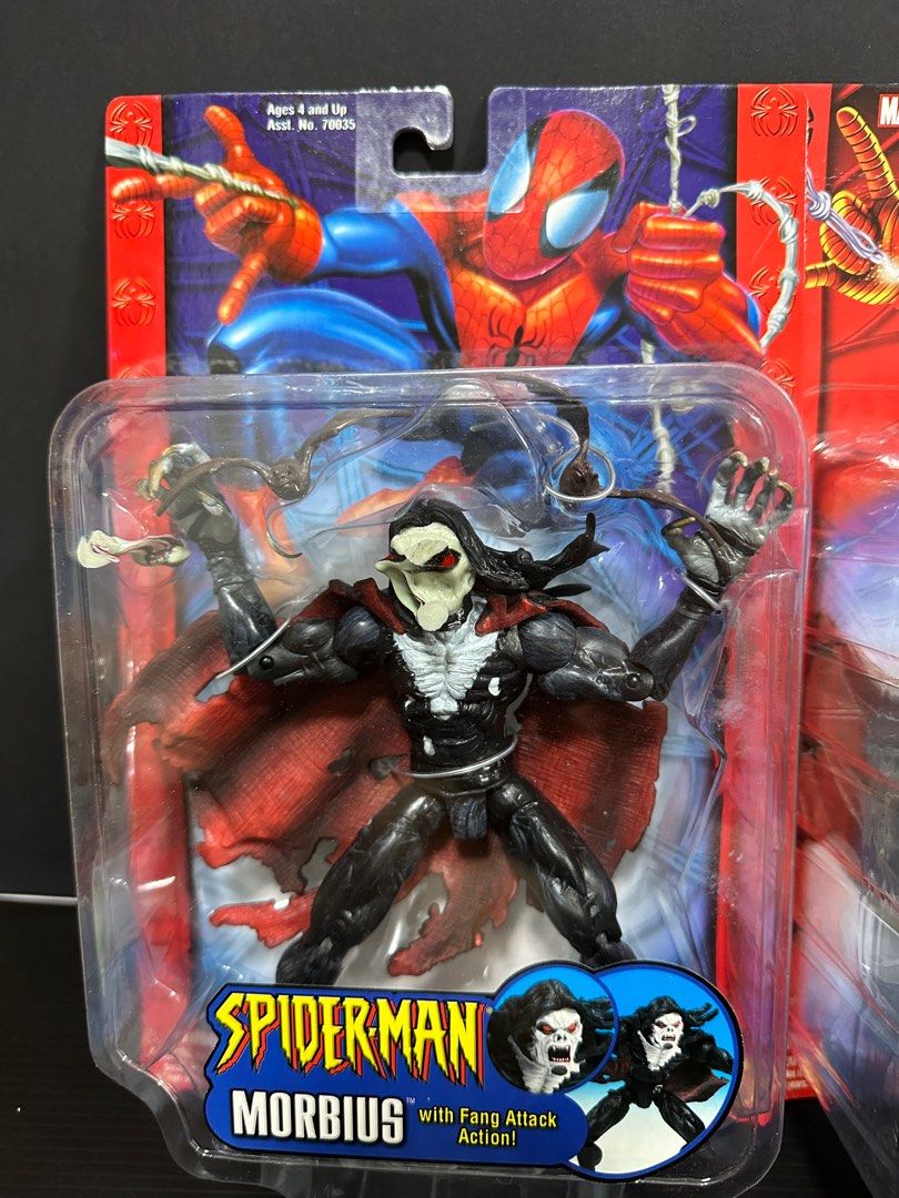 Price for all. Spider Man Classics Hobgoblin Morbius Venom super ...