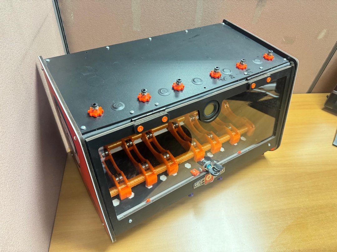 Prusa Version Repbox Filament Storage, Computers & Tech, Printers ...