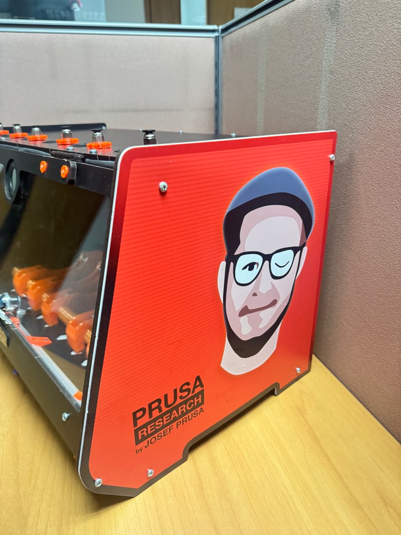 Prusa Version Repbox Filament Storage, Computers & Tech, Printers ...